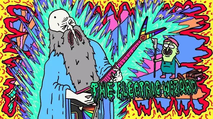 THE ELECTRIC WIZARD - EPISODE 4 - THE CULT OF DOOM MOUNTAIN