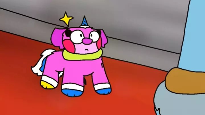 Rushing (It’s Captain Unikitty)
