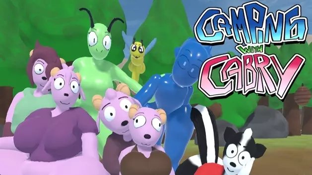 Camping With Cabry [Futa Aunt Episode]