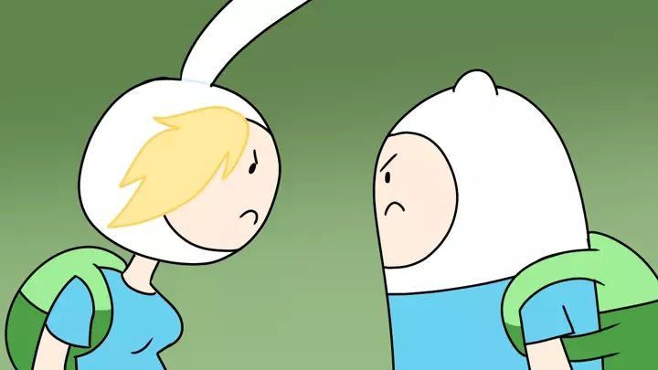 Finn vs Fionna