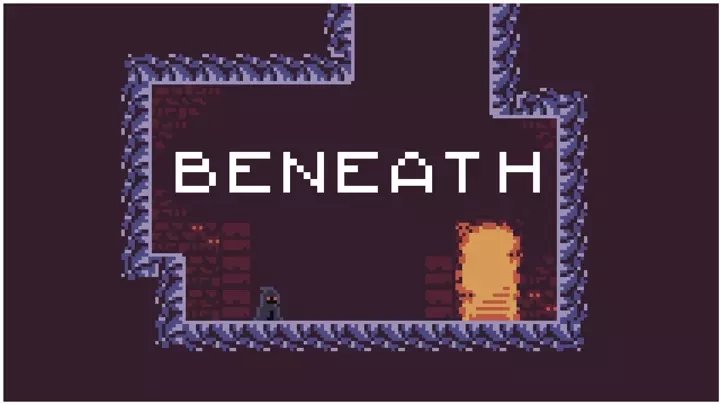 Beneath