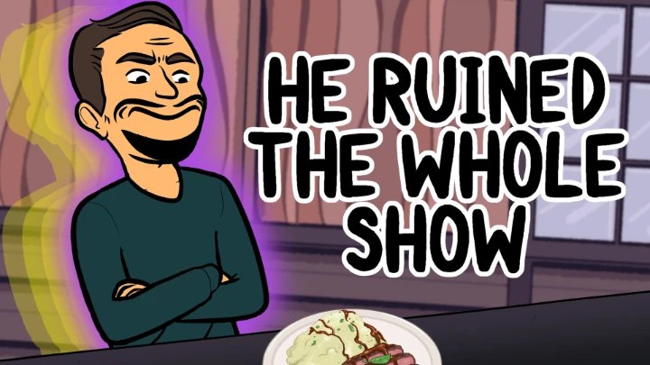 Worst Food Judge Ever