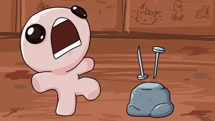 Isaac and 8 Inch Nails