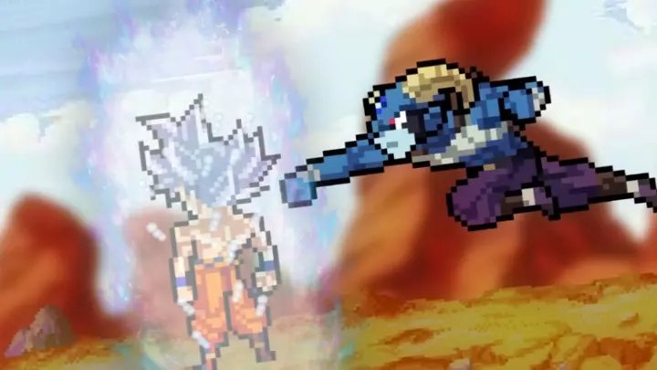 Goku vs Moro - A Dragon Ball Super Chapter 64 Animation