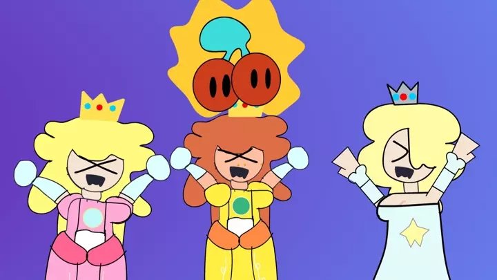 The Princess' and Double Cherries