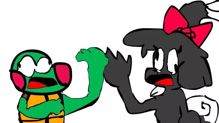 Cory The Turtle Fan Animation - REEEEEE