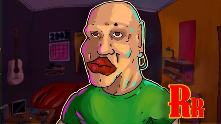 A simple Tik Tok content consumer