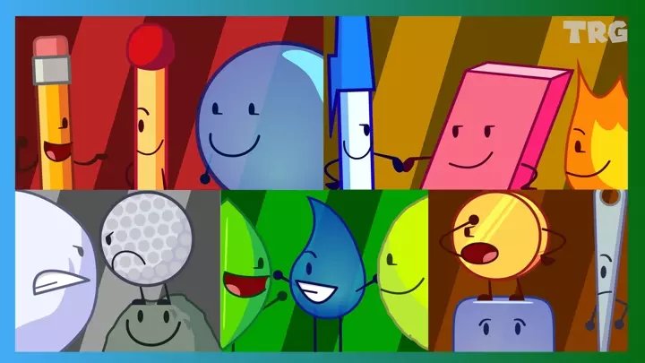 The Teams in Teams (BFDI 6 Reaniamted)