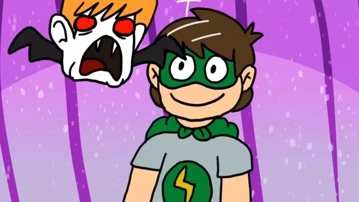 Eddsworld Comic: Vampire (Animated)