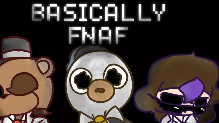 Basically fnaf