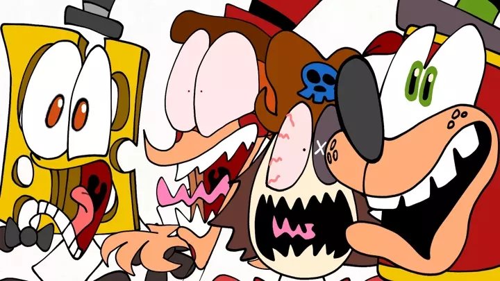 Cheezey-Toons: a Trick for a Treat
