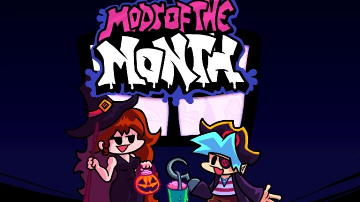 FNF mods of the month halloween edition