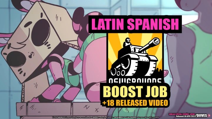 Boost Job (LATIN SPANISH)