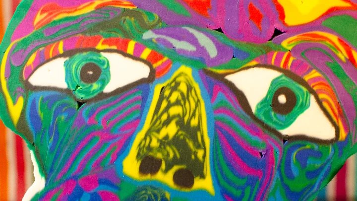 Mesmerizing Strata Cut Claymation