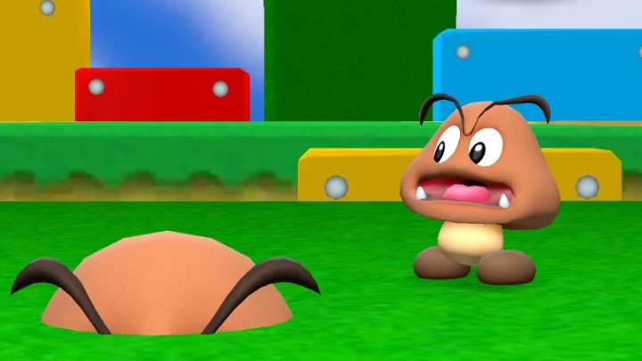 Mario The Goomba Killer - SFM Remake