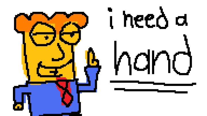 I need a hand! - #1
