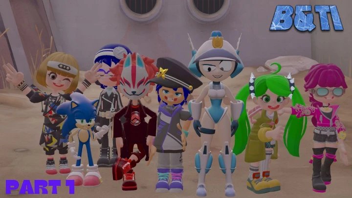 (Ninjala/Splatoon+) Barry Blue and the Initiative {with Kurokama) Part ...