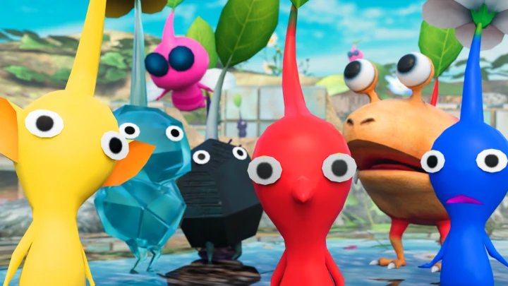 Pikmin - Top Ten Goobie Woobies