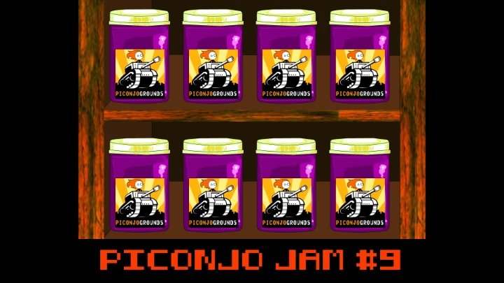 PICONJO JAM #9 (haxxed)