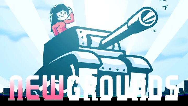 Asumi Newgrounds Intro!