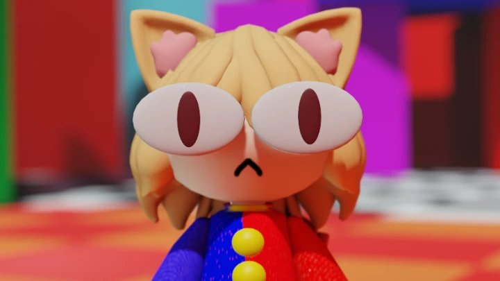 THE AMAZING DIGITAL CIRCUS: Neco Arc |Аnimation|