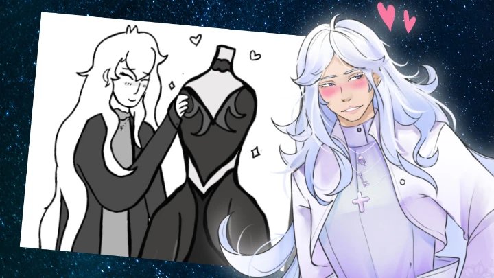 Meet August Character Intro (Comic Dub) | I Married a Monster on a Hill