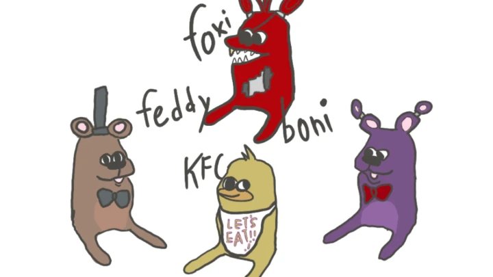 Feddy Fazbear Family