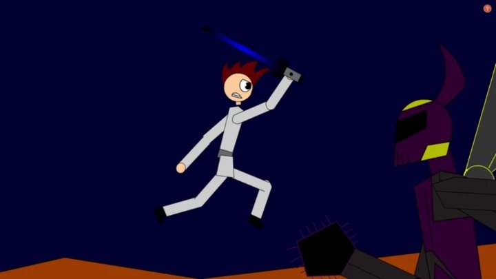 Way of the Force - 7 episode 1 season "In searching"