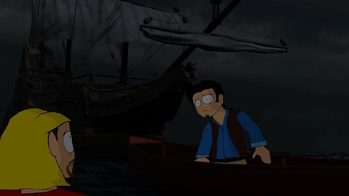 The Road to El Dorado Redialed Scene 50