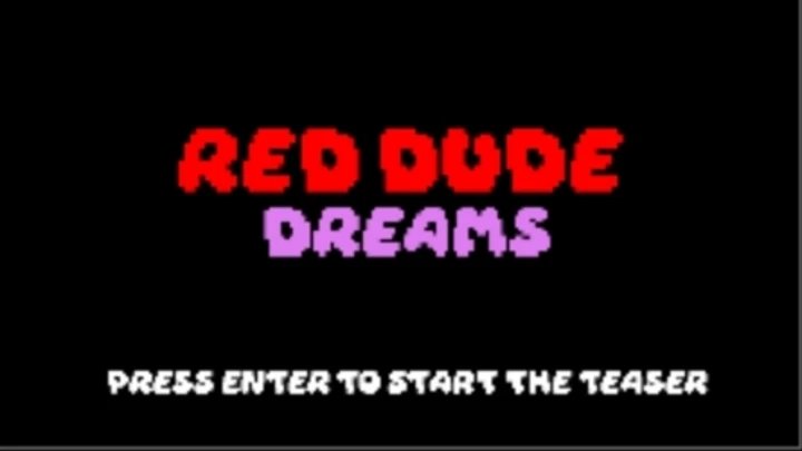 Red Dude Dreams (playable teaser)
