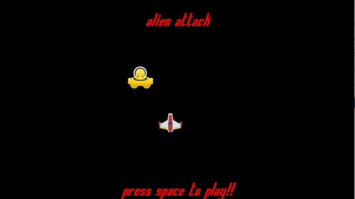 Alien Attack!!