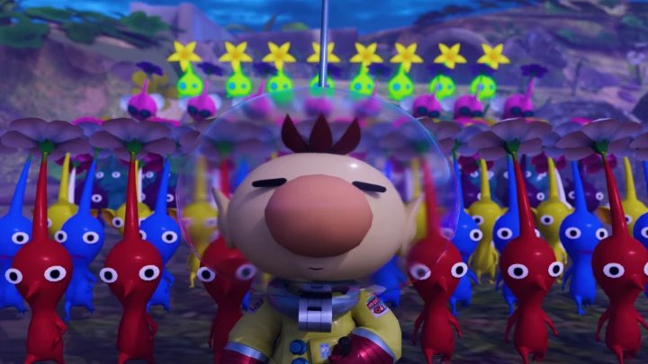 Pikmin - Olimar's Army (Very Beautiful, Very Powerful)