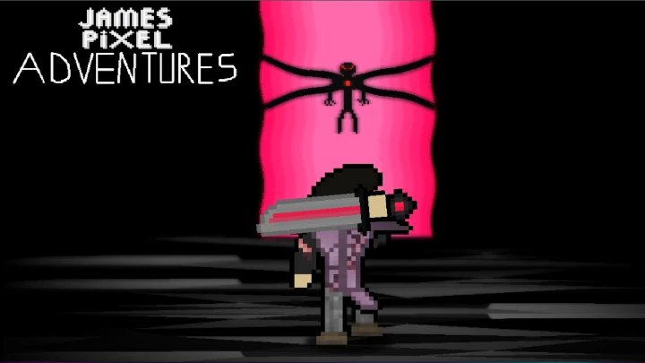 James Pixel Adventures (ALPHA 1.0.4 UPDATE)
