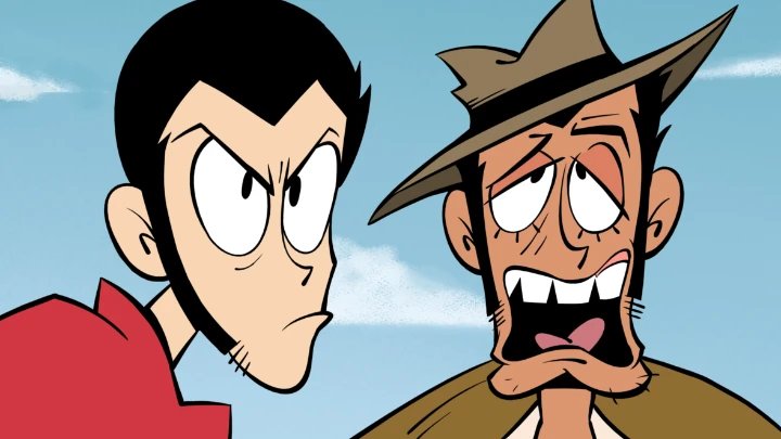 Lupin III Part 2 Reanimated Collab (my shot)