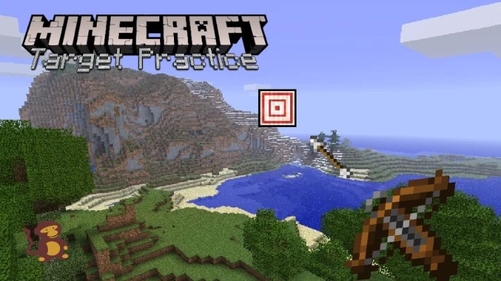 Minecraft Target Practice