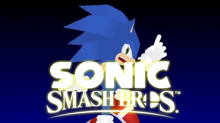 Sonic Smash Bros Intro Recreation Sticknodes