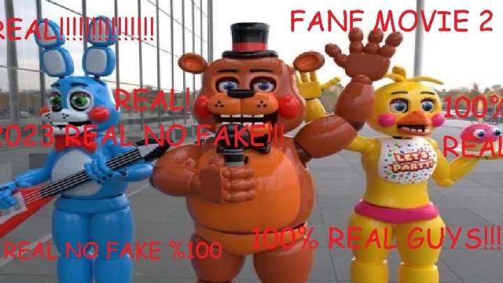 Fnaf 2 Movie Leak