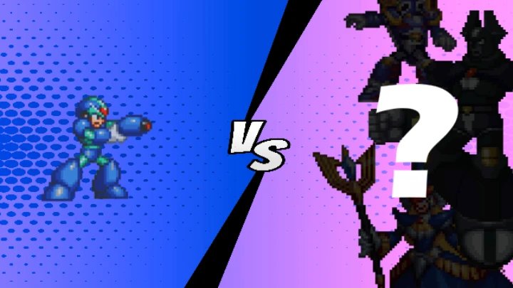 (sprite animation) Megaman X vs. Adversaries