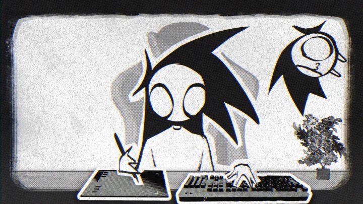 Small animated introduction for a review