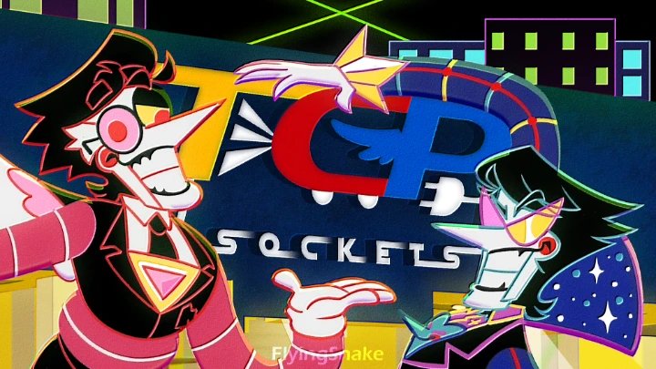 Into the Spamverse: TCP Sockets Commercial