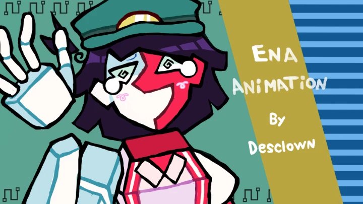 Ena dream BBQ animation