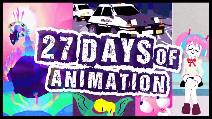 27 DAYS of Daily Animated Shorts!
