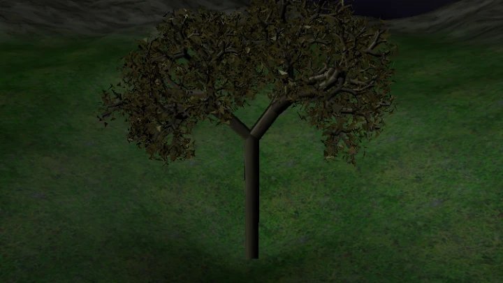 Away3D 4.1.6 Flash Player 11 | Advanced Fractal Tree