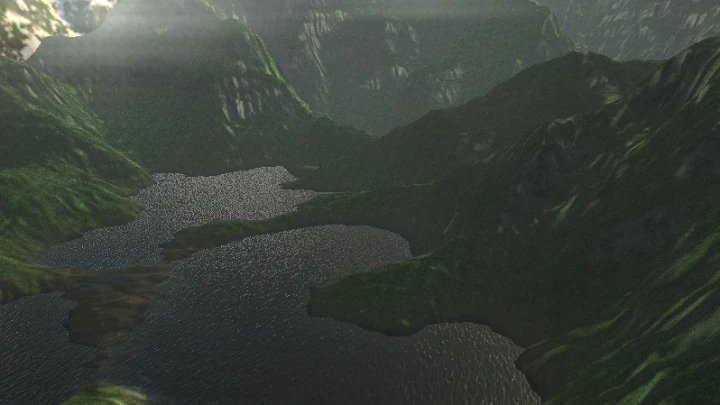 Away3D 4.1.6 Flash Player 11 | Advanced Terrain Demo