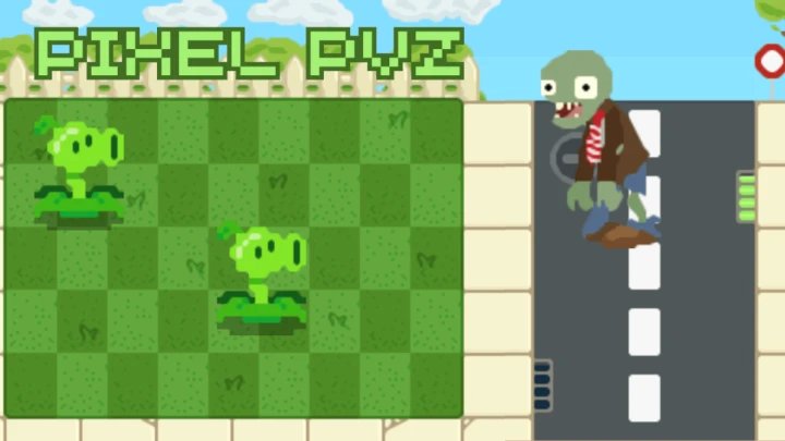 Pixel PvZ