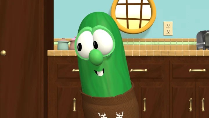 Let's not talk about politics (VeggieTales Animation)