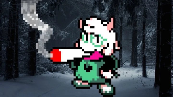 RALSEI SMOKES WEED SFM