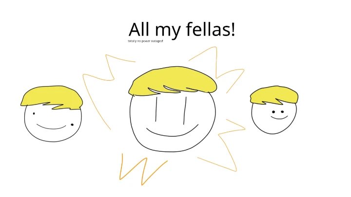 All my fellas.