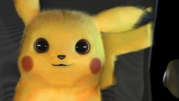 Pikachu Spinning Chair but it's Photorealistic