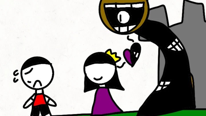 The princess's boyfriend